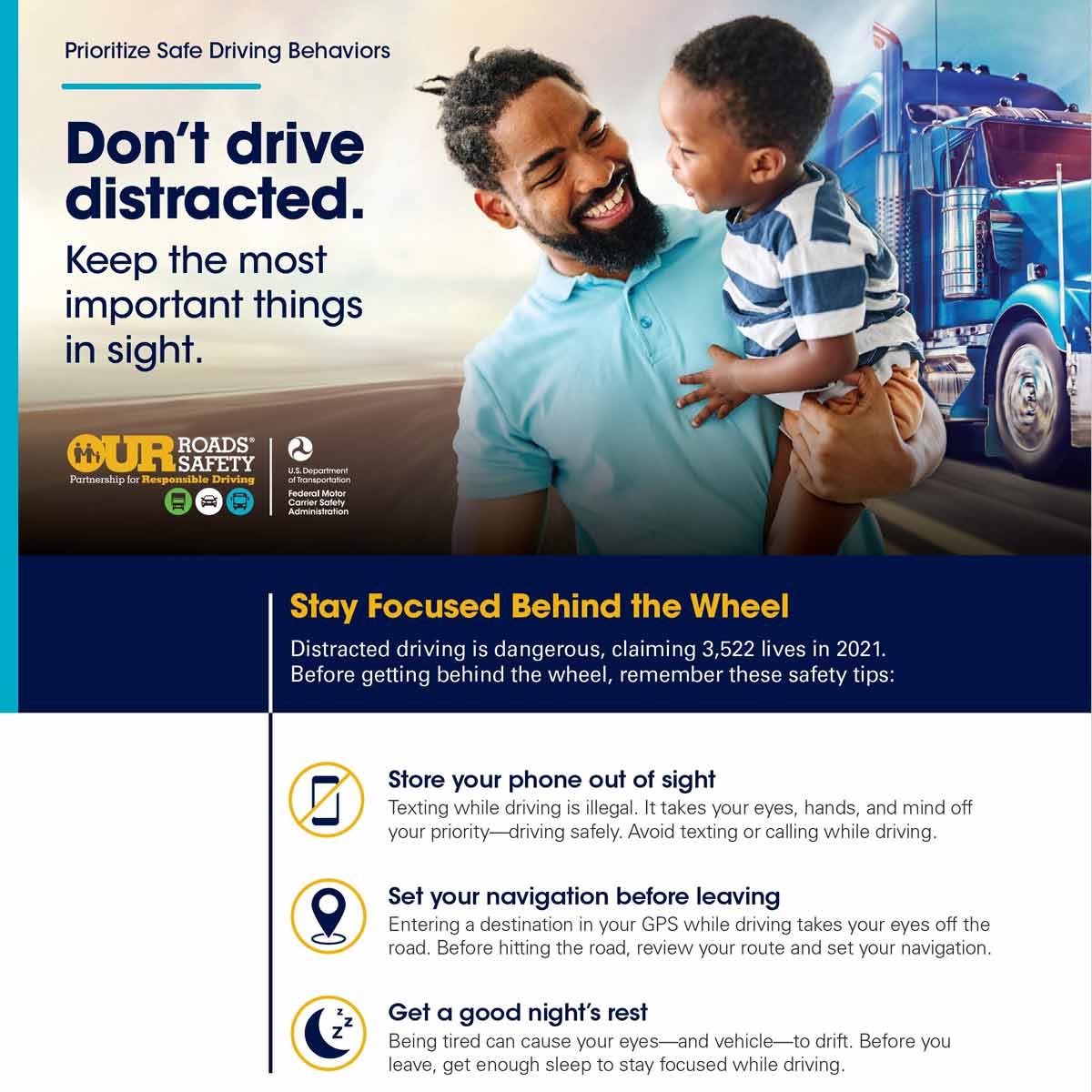 NHMTA supports DOT’s distracted driving outreach efforts - New ...